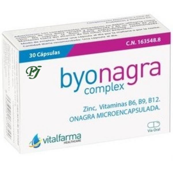 Byonagra Complex 30 Capsulas - Vitalfarma - Naturcent