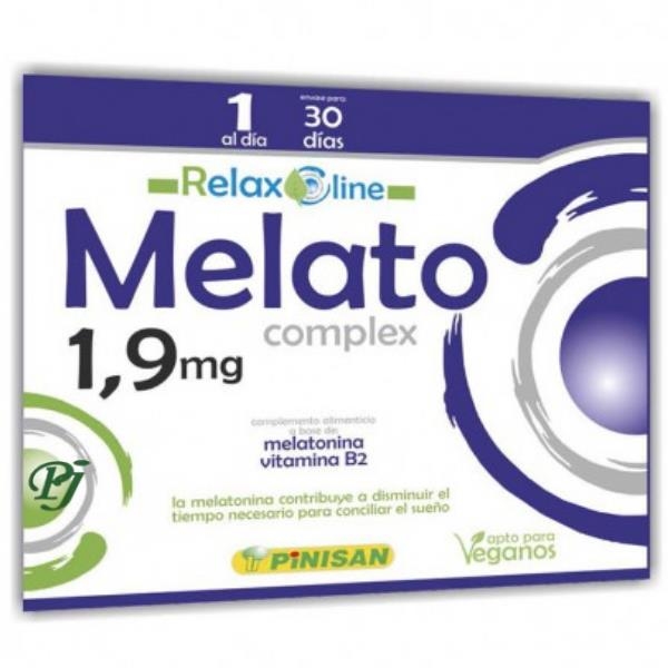 Melato Complex 30 Capsulas - Pinisan - Naturcent