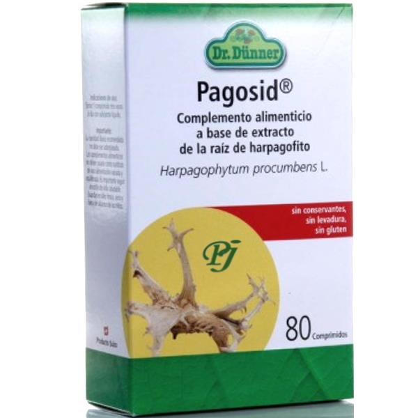 Pagosid 80 Comprimidos - Dr. Dunner - Naturcent