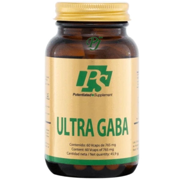 Ultra Gaba 60 Comprimidos 700Mg - Ps - Naturcent