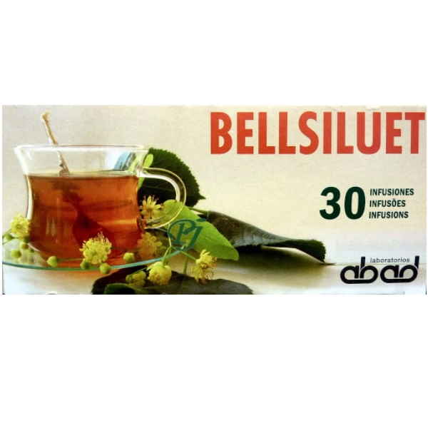 Bellsiluet Infusion 30 Sobres Abad - Kiluva - Naturcent