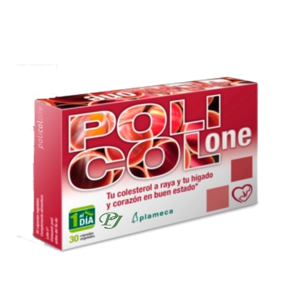 Policol One 30 Capsulas - Plameca - Naturcent