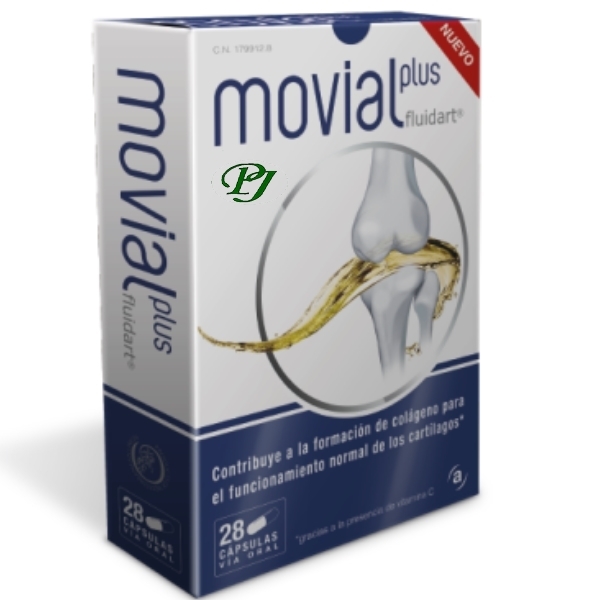 Movial Plus Fluidart 28 Capsulas - Actafarma - Naturcent