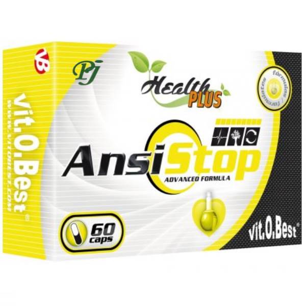 Ansistop 60 Capsulas - Vit.O.Best - Naturcent