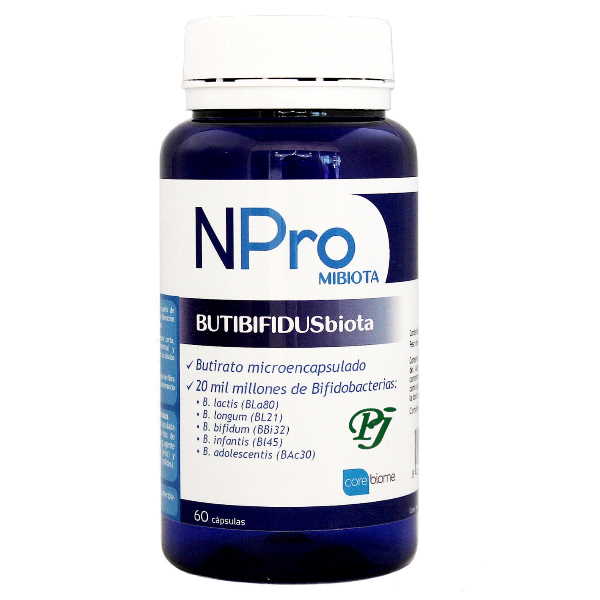 Butidifidus Biota 60 Capsulas - Npro - Naturcent