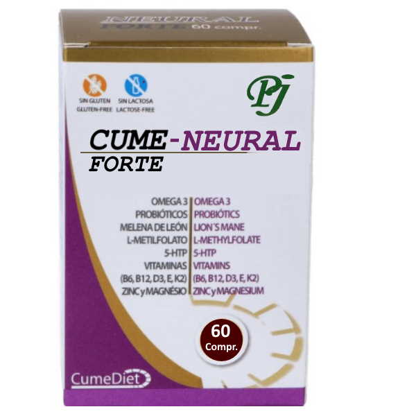 Cume-Neural Forte 60 Comprimidos - Cumediet - Naturcent