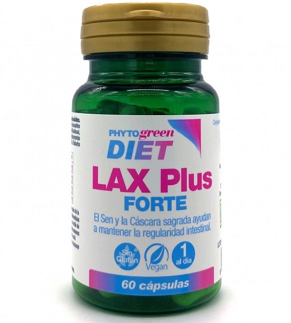 Lax plus forte 60 caps Phytogreen - Naturcent