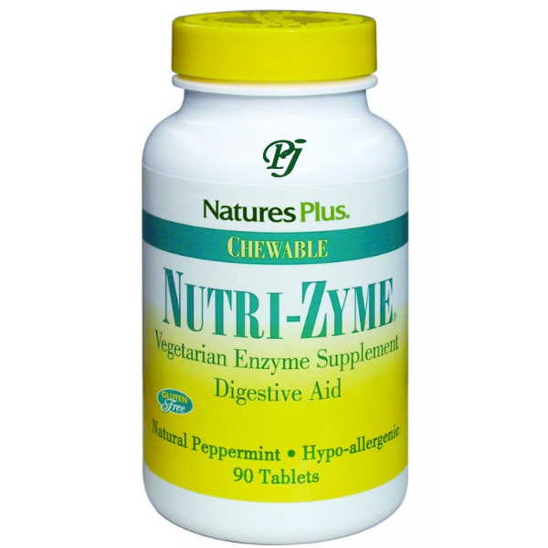 Nutrizyme 90 Comprimidos - Natures Plus - Naturcent