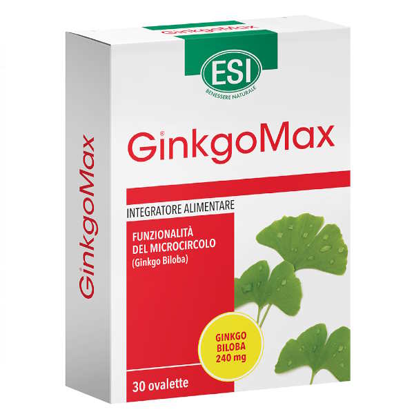 Ginkgomax 30 Comprimidos - Esi - Naturcent