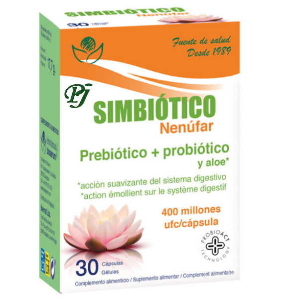 Probiotico 30 Capsulas Pro-Simbiotic - Bioserum - Naturcent