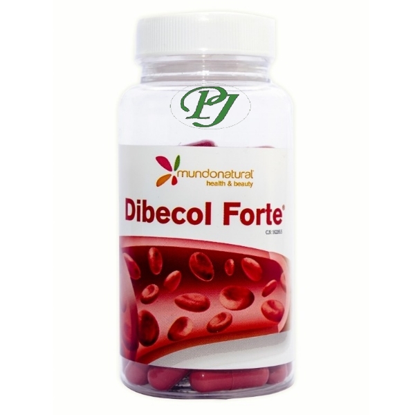 Dibecol Forte 60 Capsulas - Mundo Natural - Naturcent
