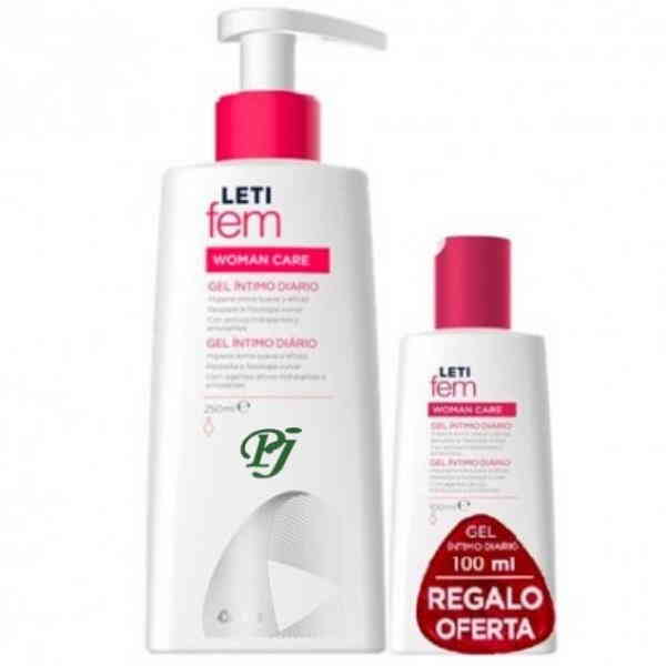 Fem Gel Intimo 250Ml + Regalo - Leti - Naturcent