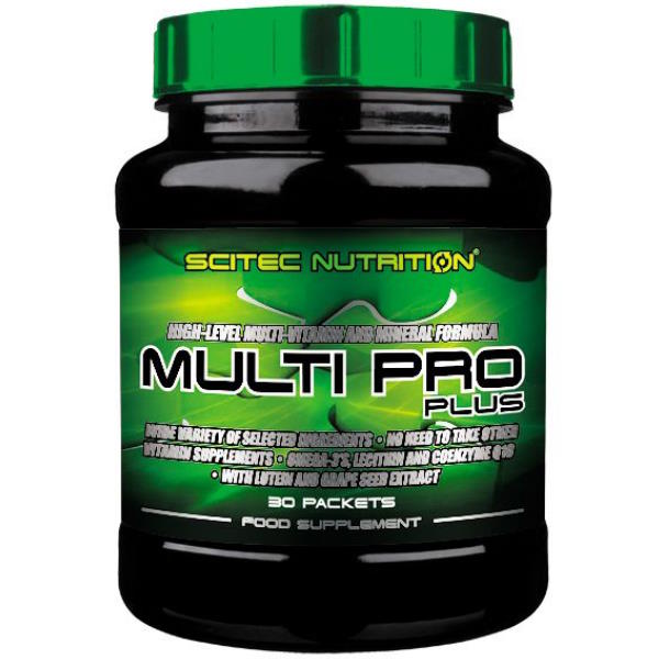 Multi Pro Plus 30 Bolsas - Scitec - Naturcent